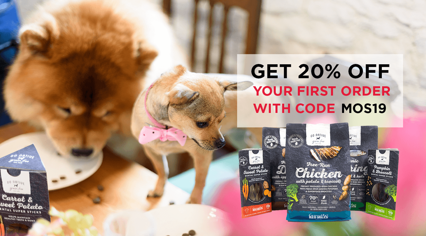 Nutrition and Healthcare Solutions for Pets | Connolly’s Red Mills